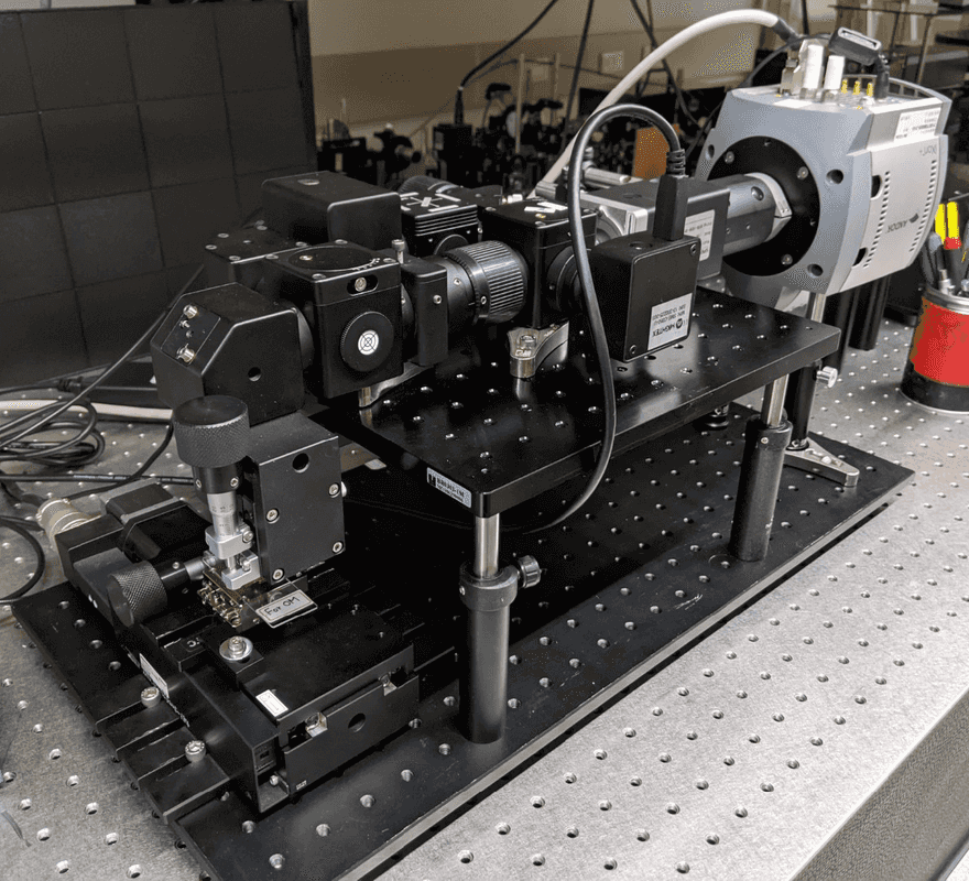 HSI Imaging System | Portfolio | Po Sheng Cheng